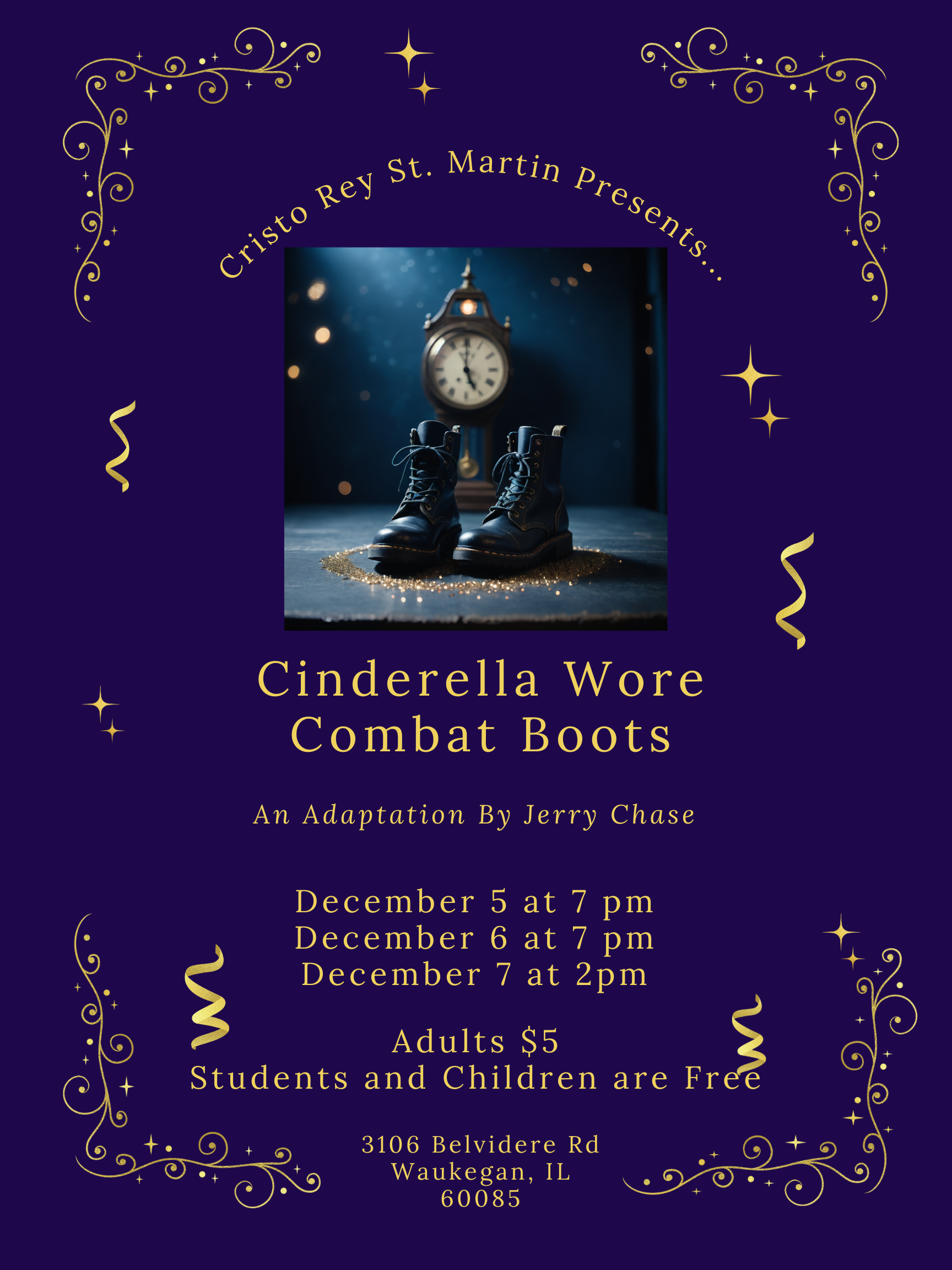 Interactive Cinderella: CRSM Students Bring Combat Boots and the ...